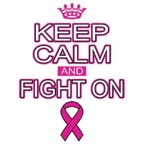 Keep Calm And Fight On Tshirt Sizes/ Colors | eBay