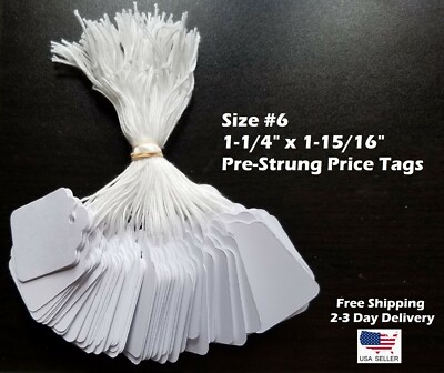 Labeling & Tagging Supplies - Retail Price Tags