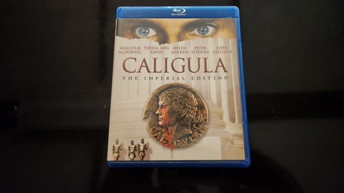 Caligula Imperial Edition bluray DVD near mint condition | eBay