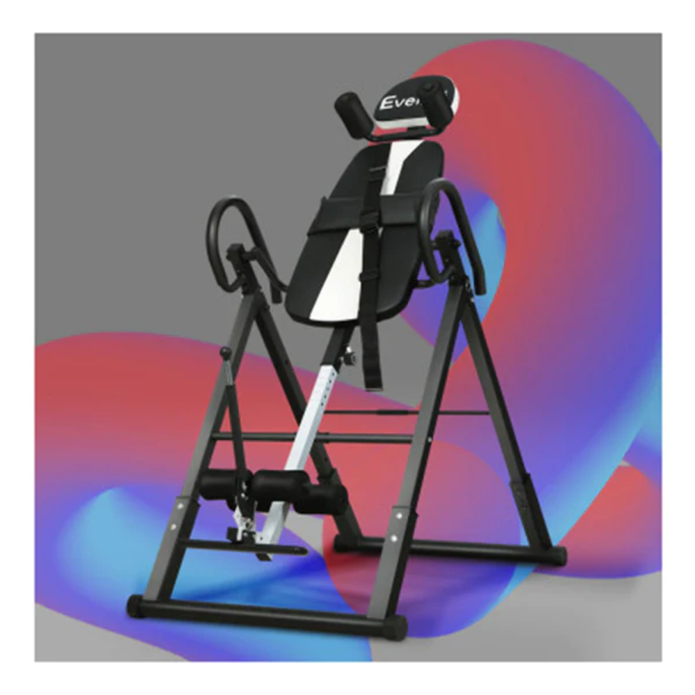 Inversion Table Gravity Exercise Inverter Back Stretcher Home Gym | eBay