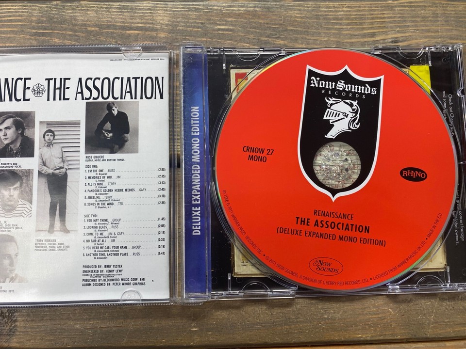 Renaissance [Deluxe Expanded Mono Edition] by The Association (CD, Aug ...
