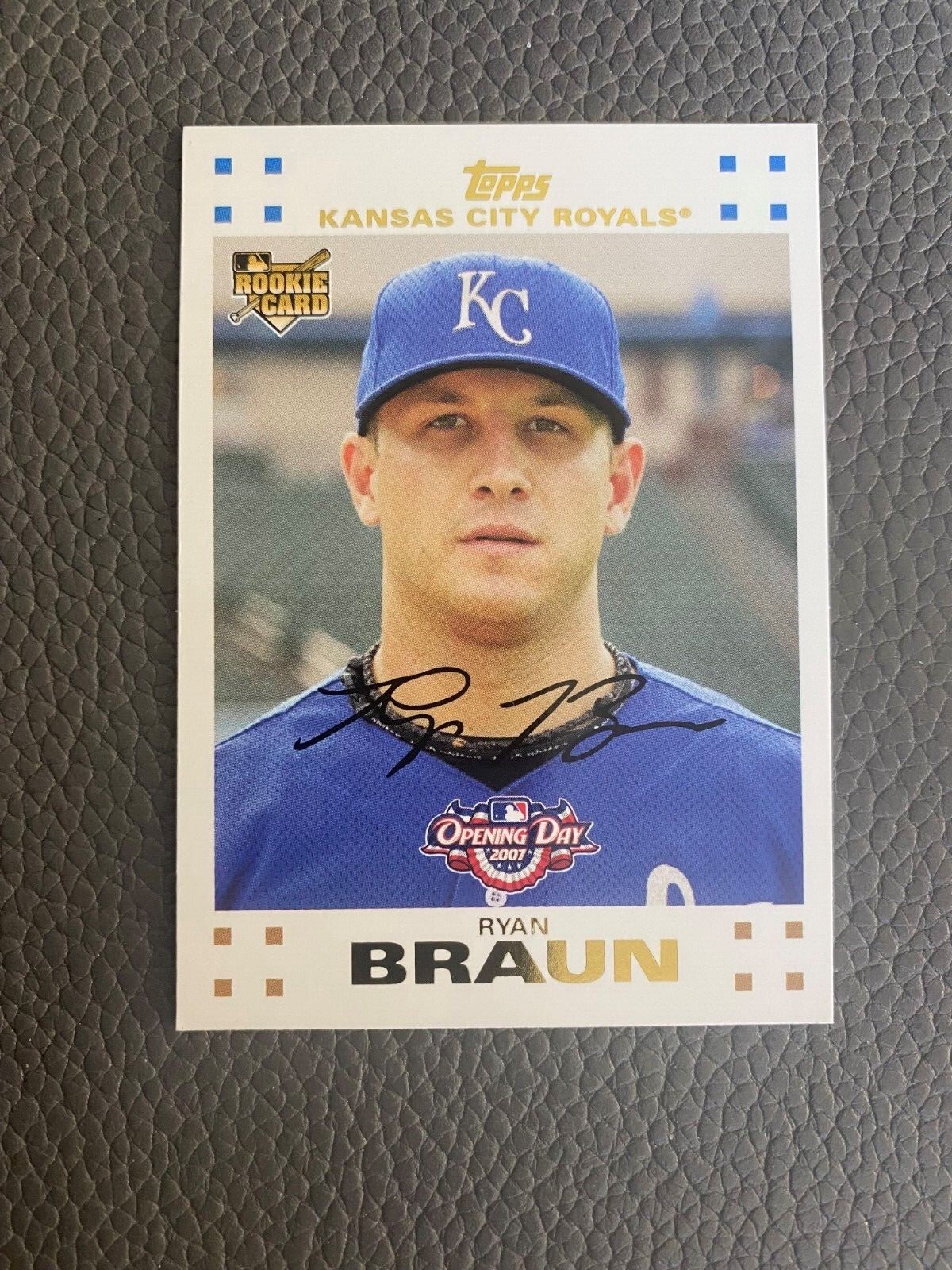 2007 Topps Opening Day - #169 Ryan Braun (RC) for sale online | eBay