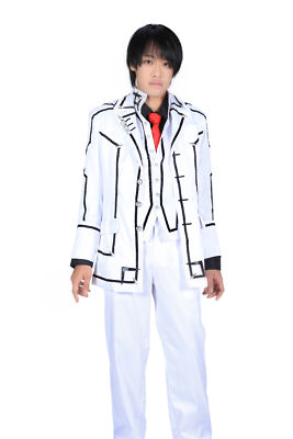 Japanese Anime Vampire Knight Cosplay Costume Night School Male Uniform ...
