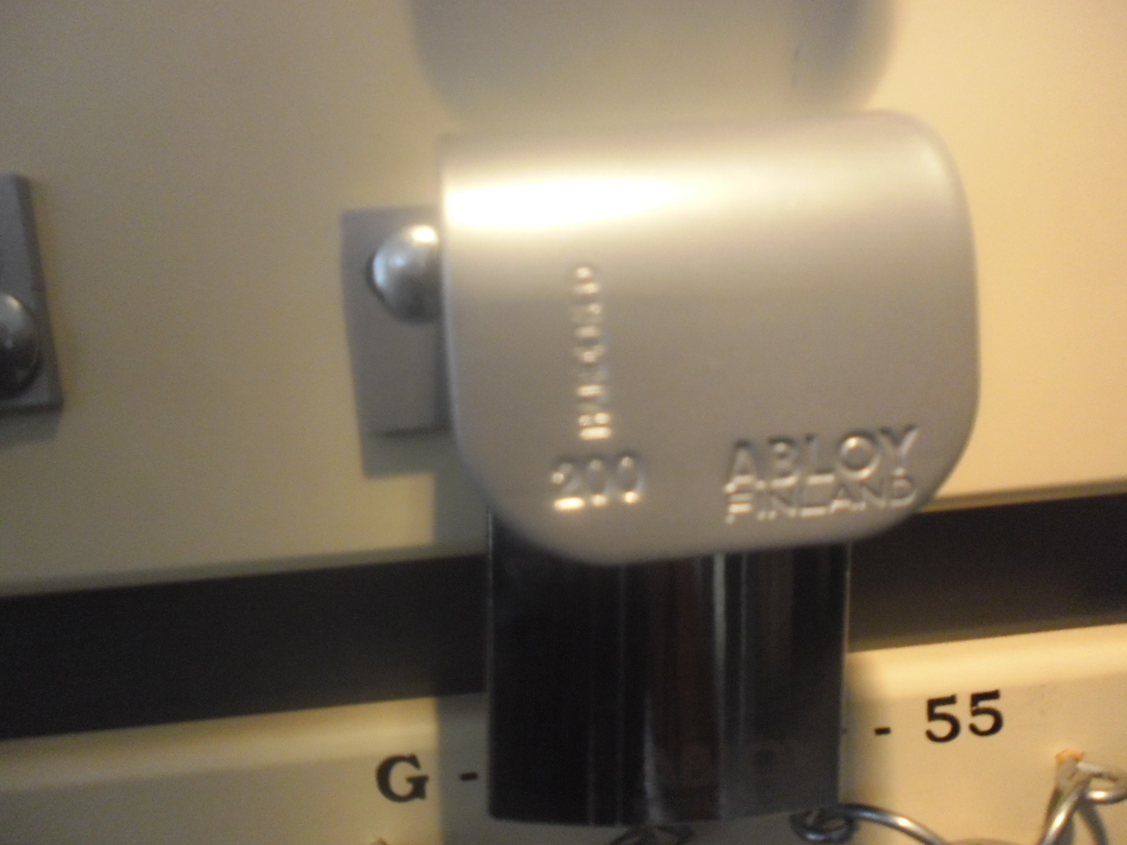 ABLOY PL200/PL202 Locking Plates. Hasp For Padlocks Grade 2 - 3 | eBay