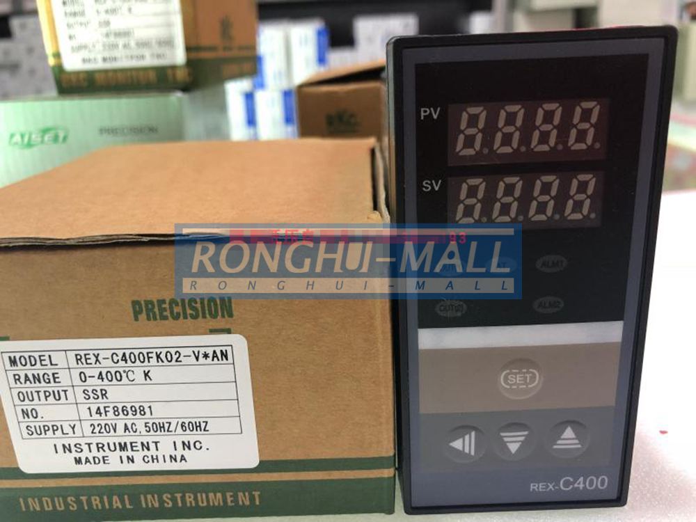 1PC NEW For RKC Temperature Controller REX-C400 FK02-V-AN | eBay