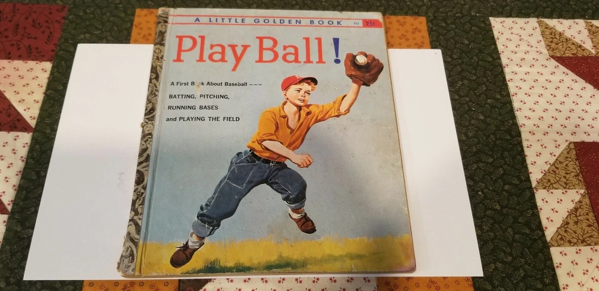 Play Ball Book