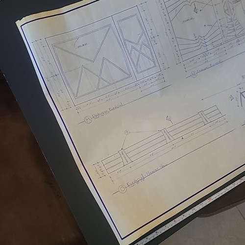 Rare Original Star Trek Deep Space Nine 24"x36" Set Blueprint | eBay