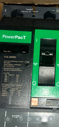 HJL36060 CIRCUIT BREAKER Interrupter | eBay