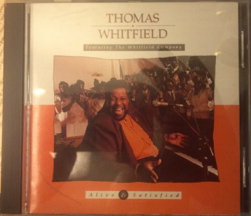 THOMAS WHITFIELD - Alive And Satisfied - CD - **Excellent Condition ...