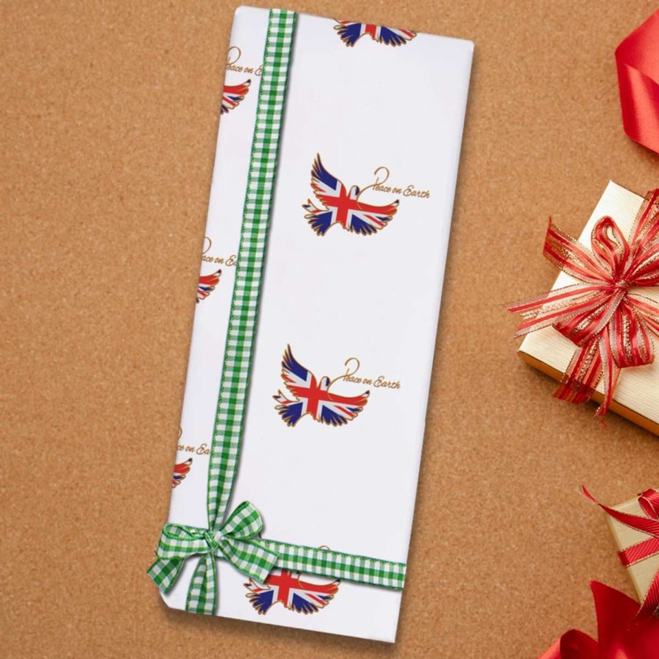 'Peace on Earth' Gift Wrap / Wrapping Paper / Gift Tags (GI057257 ...