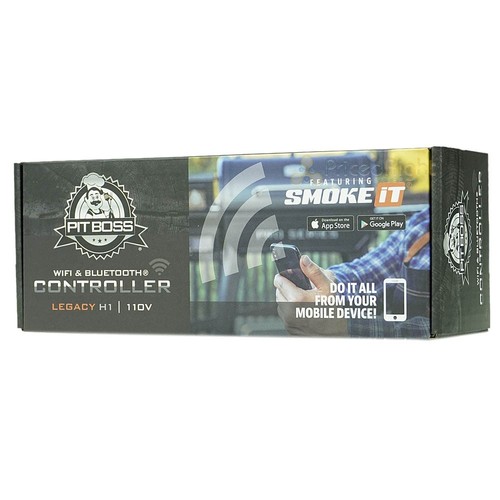 Pit Boss Legacy WiFi Bluetooth Controller Grill Attachment Easy Install ...