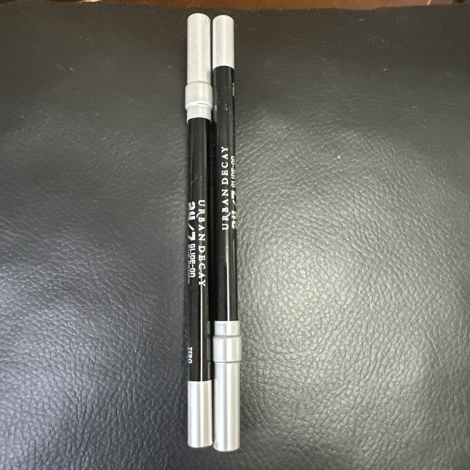 2 NWOB FULL SIZE Urban Decay 24/7 Glide On Eye Pencil ZERO 1.2g .04oz ...
