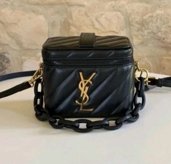 YSL Yves Saint Laurent Beaute Beauty GWP VIP Vanity Case Bag Black | eBay