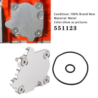 Gen V LT Vacuum Pump Flange Cover Plate Adapter 551123 For LT1 LT2 L82 ...