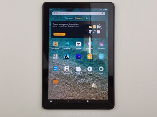 Amazon Fire HD 10 (11th Gen.) (T76N2B) 32GB (Wi-Fi) 10.1" - BLEMISHED ...
