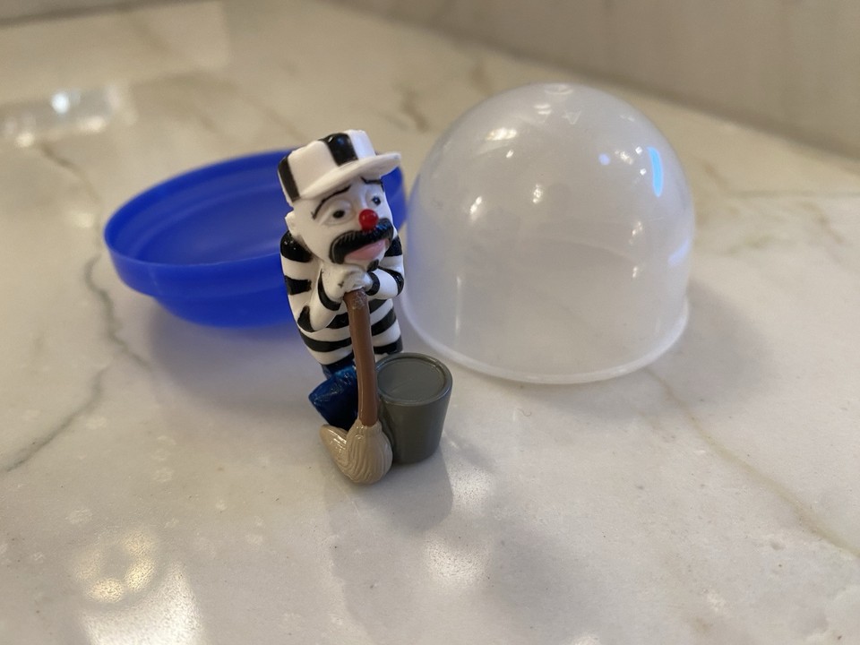 Homies: Prison Mop Clown Lil Homies Series Psycho Clown PVC figure 1.75 ...