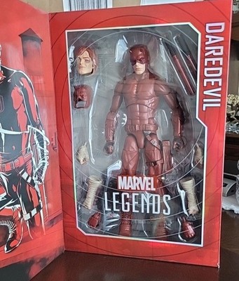 Hasbro Marvel Legends Series 2017 SDCC Daredevil 12-inch Action Figure ...