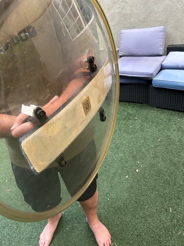 kwn East German round riot shield | eBay