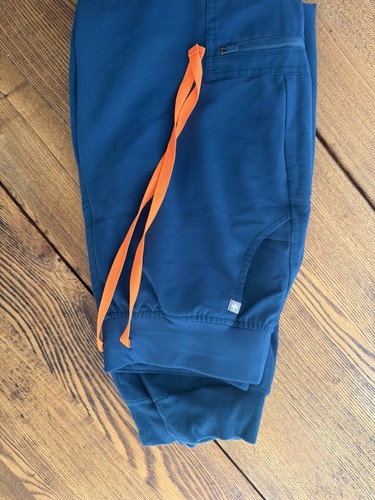 FIGS Women’s Deep Reef High Waisted Zamora Scrub Pants (Size Medium) | eBay
