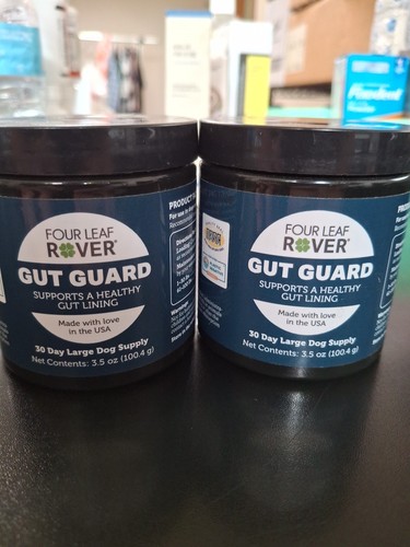 Four Leaf Rover Gut Guard - Dog Probiotics, Prebiotics, & Herbs 4/25 | eBay