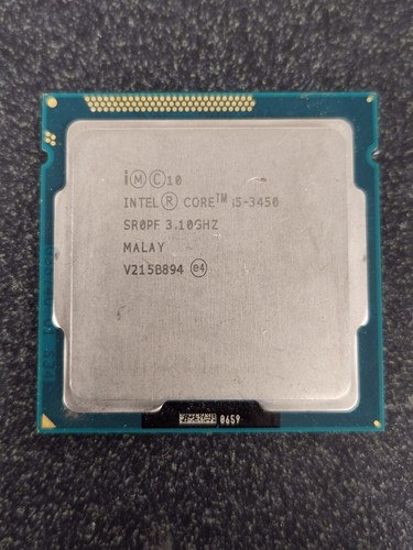 Intel Core i5-3450 3.10GHz 4-Core SR0PF LGA1155 CPU Processor Ivy Bridge | eBay