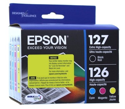 Epson 126/127 Color Ink Cartridge 799198493595| eBay
