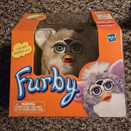2001 Furby factory sealed new in box Hasbro Tiger | eBay