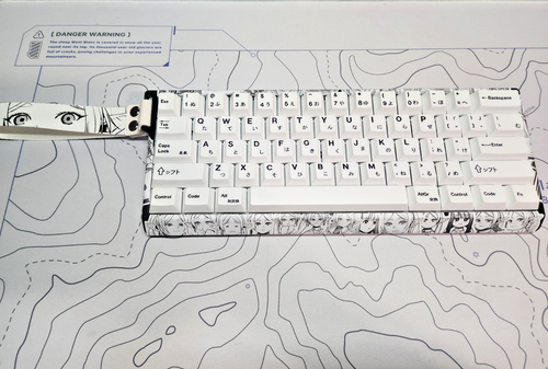 Custom Wooting 60HE+ Frieren Themed Keyboard | eBay