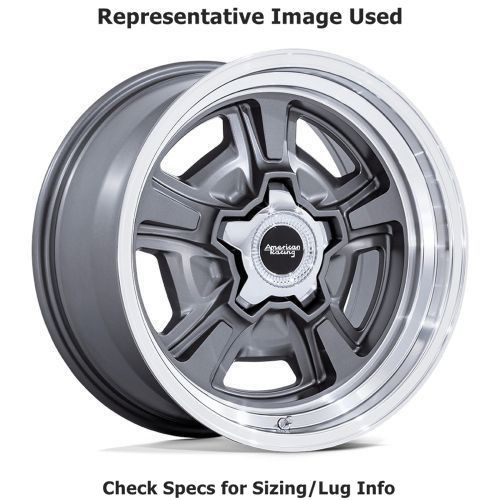 American Racing Vintage VN517AD22105006 Marauder 22"x10" Wheel ...