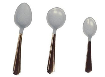 Kinsman Plastisol Coated Spoons, Non-Latex | eBay