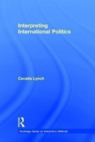 Routledge Series on Interpretive Methods Ser.: Interpreting ...