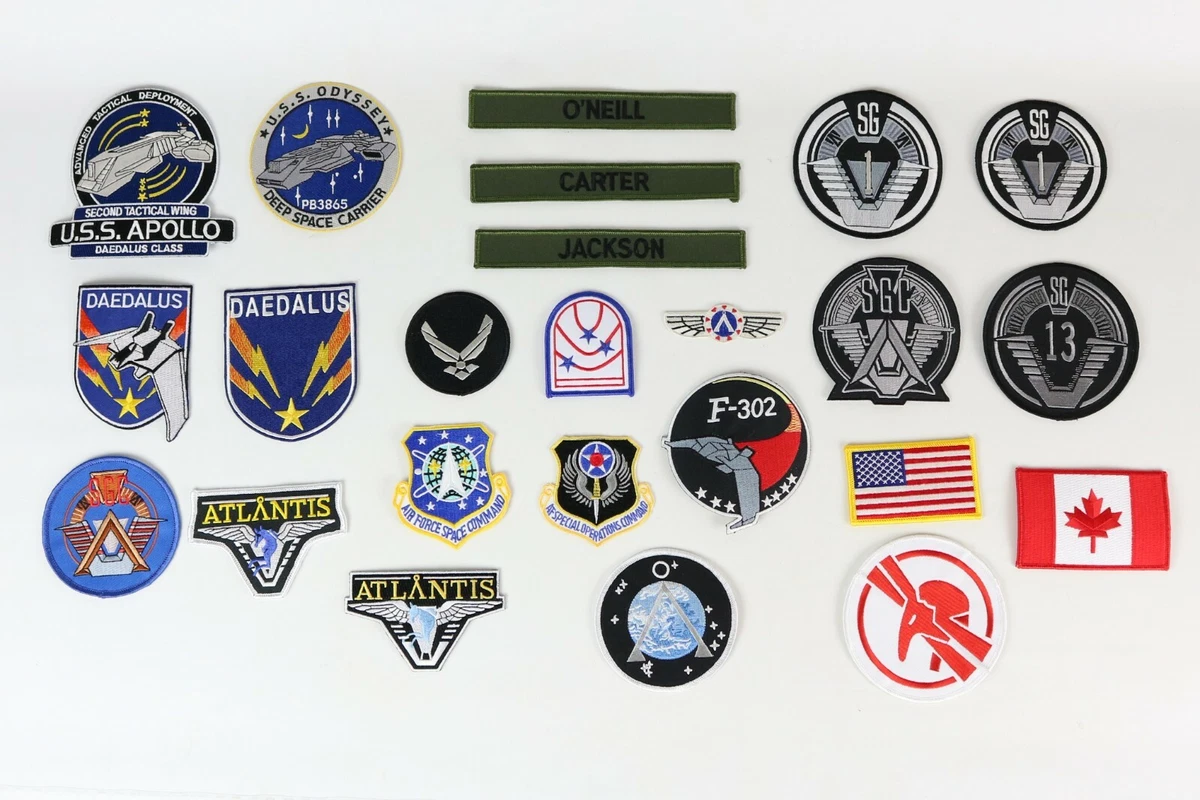Stargate Sg1 Patch