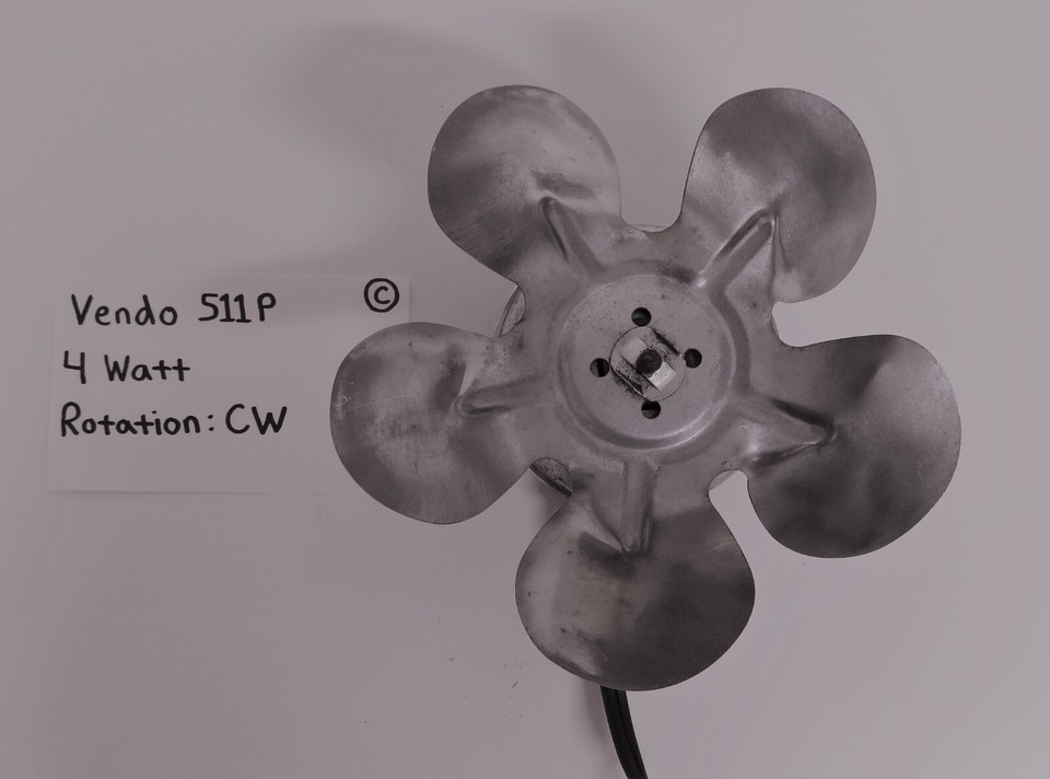 Vending Machine Fan and Motor Assembly - Evaporator Condenser - You ...