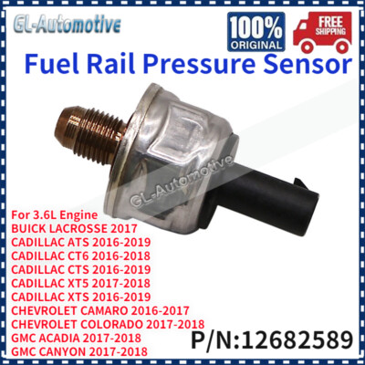 Fuel Rail Pressure Sensor For 2017 2018 Chevrolet Colorado 3.6L ...