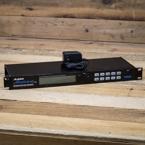 Alesis Midiverb 4 Multi-Effects Processor Midi-verb IV Four Reverb FX ...
