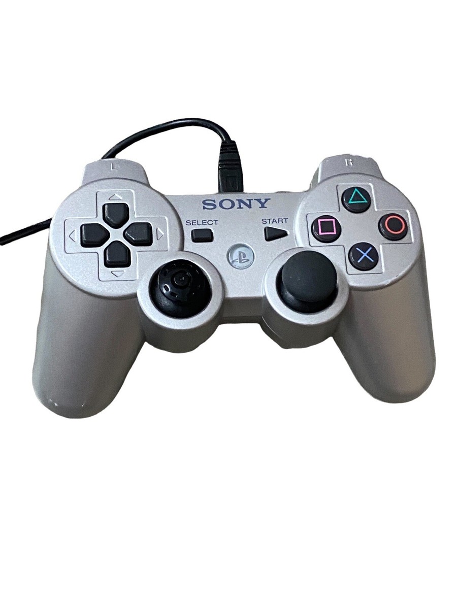 Silver Ps3 Controller