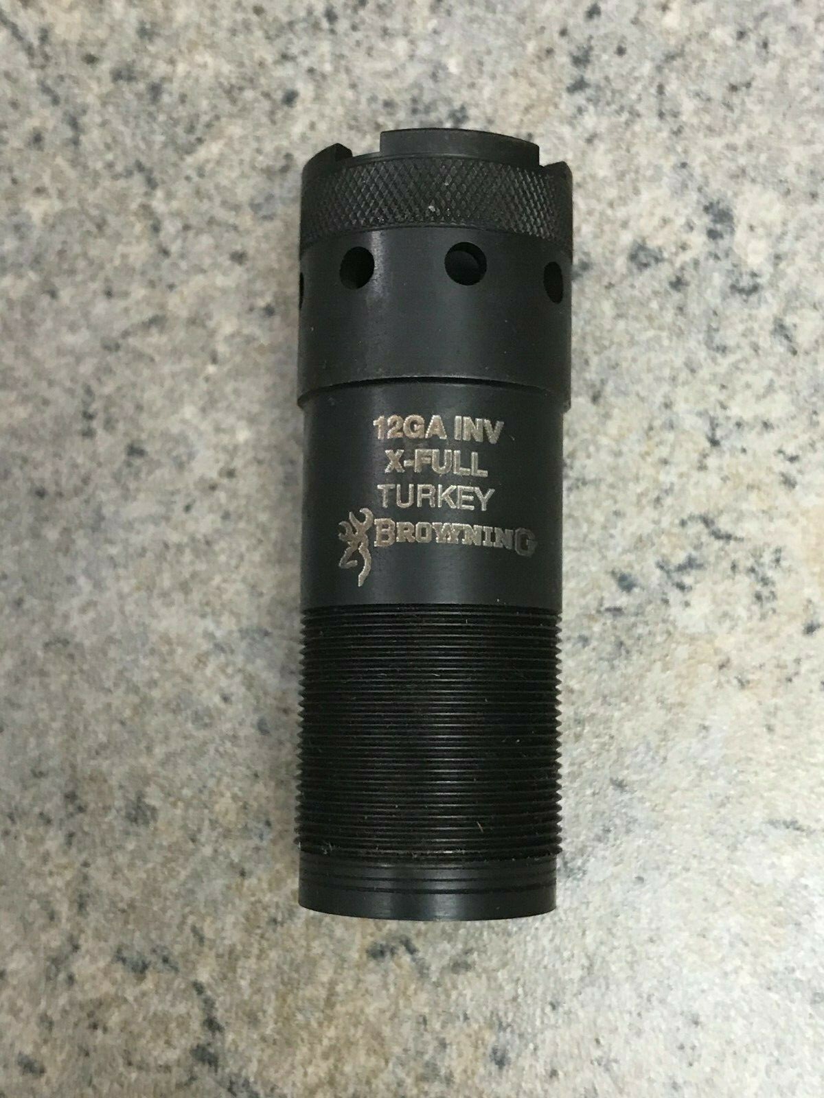 Browning Standard Invector Choke Tube for 12 Gauge X-Full Trap Special ...