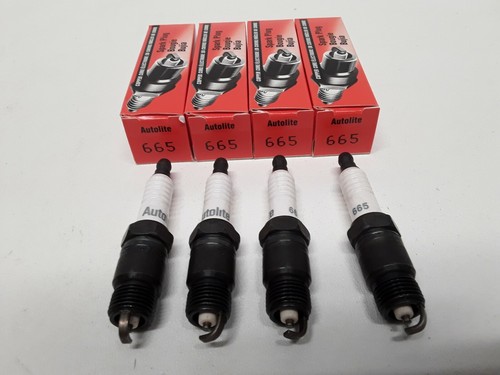 Spark Plug Resistor Autolite 665 / FOR Buick,Chevrolet,Oldsmobile ...