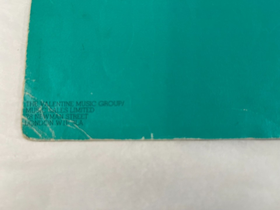 Birdie Song/Birdie Dance 1973 Sheet Music Werner Thomas Terry Rendall ...