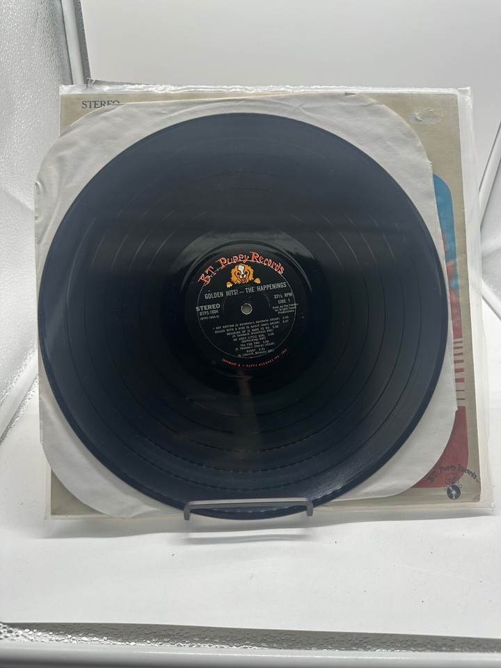 GOLDEN HITS! - THE HAPPENINGS Vinyl Record | eBay