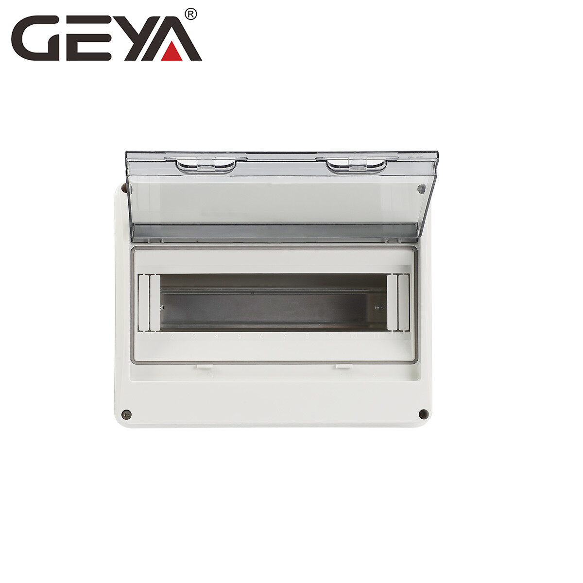GEYA Waterproof IP65 ABS Plastic Electrical Enclosure 5/8/12 WAY ...