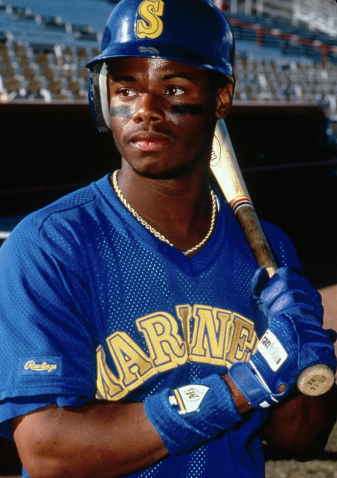 Ken Griffey Jr Mariners Young