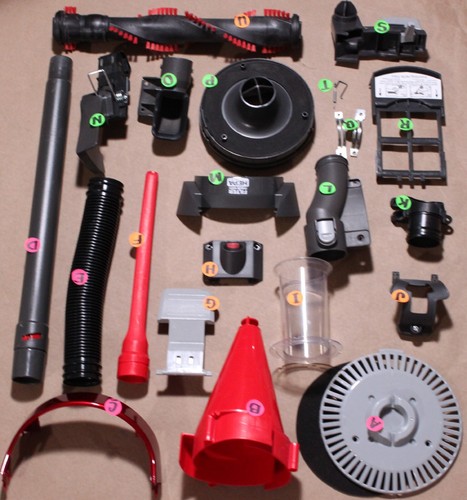 Hoover UH71230 WHOLE HOUSE ELITE UPRIGHT VACUUM CLEANER replacement ...