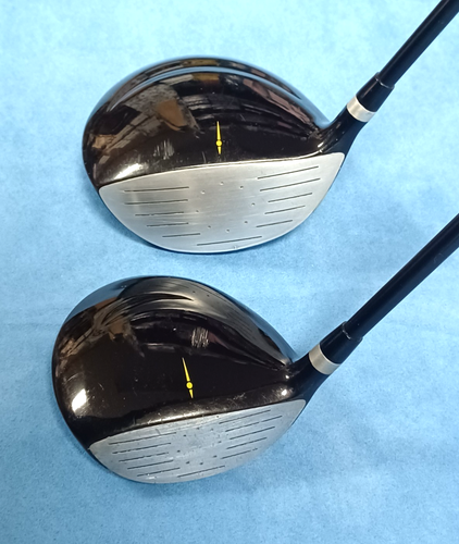 Wilson Prostaff Deep CG 10.5* Driver & 3 Wood Mens Regular Flex ...