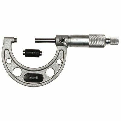 Micrometers - Phase Ii
