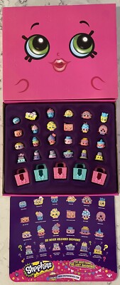 Shopkins Lost Edition 24 Exclusive Mystery Shopkins 2016 Rare Complete ...