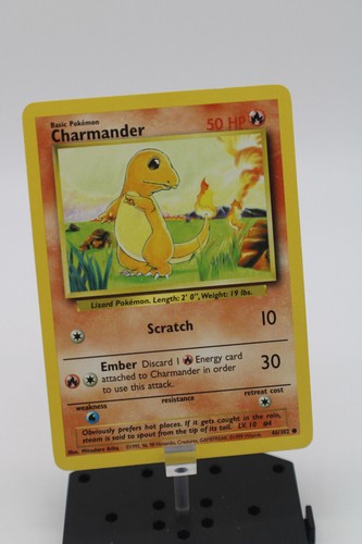Charmander #46 Pokemon Base Set | eBay