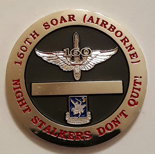 160th SOAR (A) Tier 1 SOF HHC The Renegades For Excellence Coin 1.75 ...