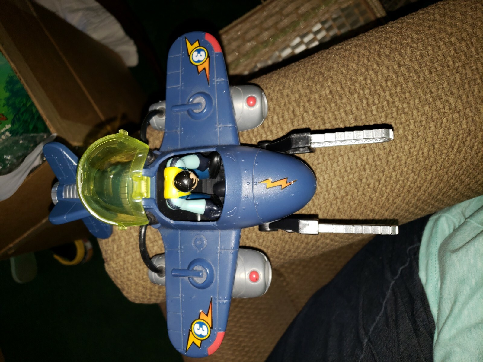 FISHER PRICE IMAGINEXT SKY RACERS TWISTER JET 3 | eBay