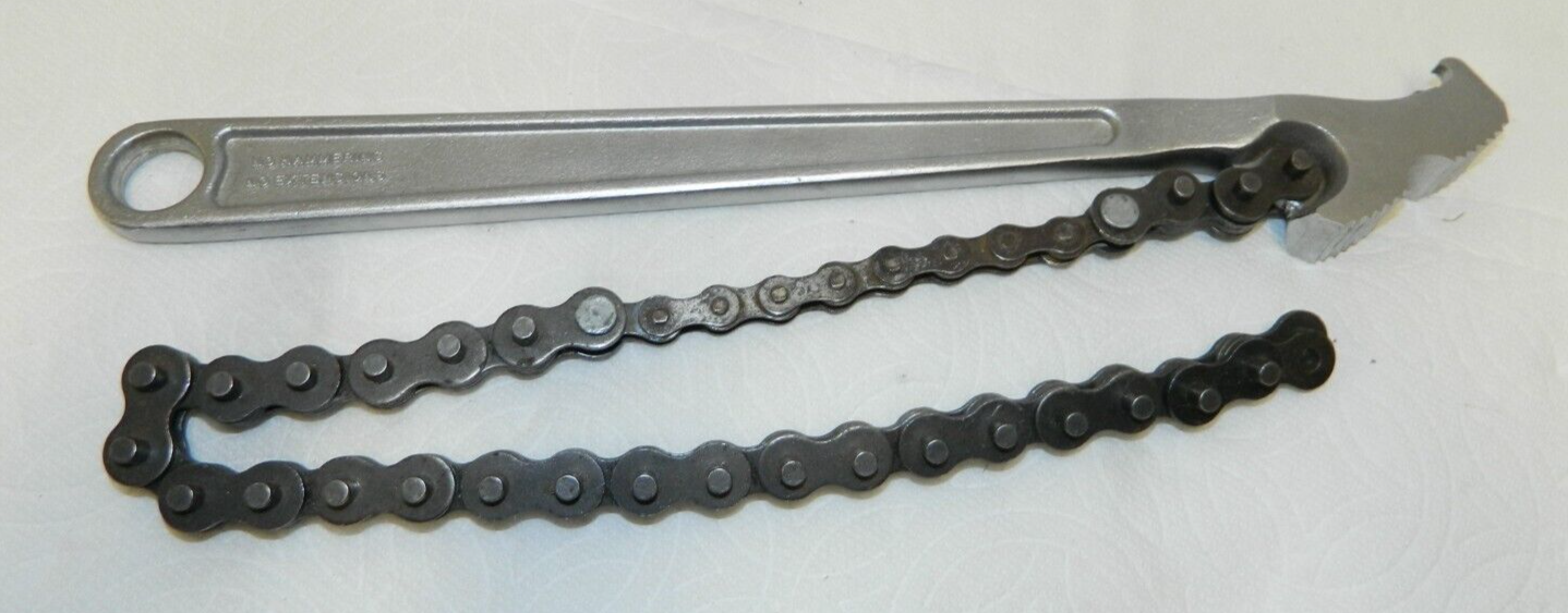 Crescent 12" Chain Wrench CW12 | eBay